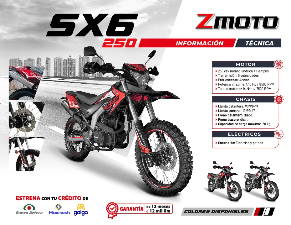 SX6250 | ZMoto